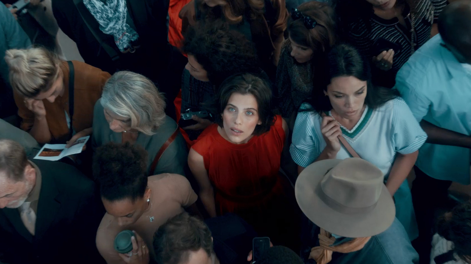 Air France Commercial Actress 60 Photos - Moonagedaydream.film